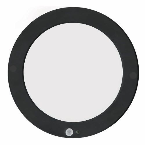 016-060-1018 LED PLAFONJ.SA SENZOROM CRNA 3CCT 18W MARTHA-PRO 18