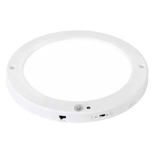 016-060-1018 LED PLAFONJ.SA SENZOROM WHT 3CCT 18W MARTHA-PRO 18
