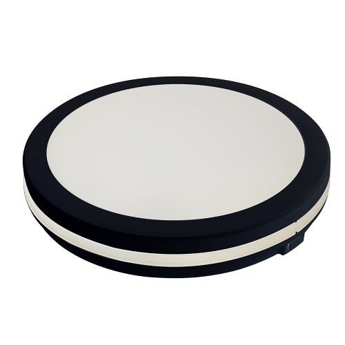 016-070-1030 LED PLAFONJERA BLACK 3CCT 2700LM 30W -SCARLETT-30