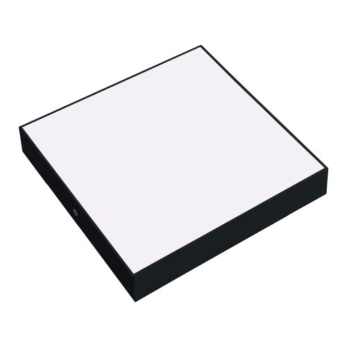 016-065-0036 36W LED PLAF.kocka BLACK 6400K 265V-SOFIA-S/36