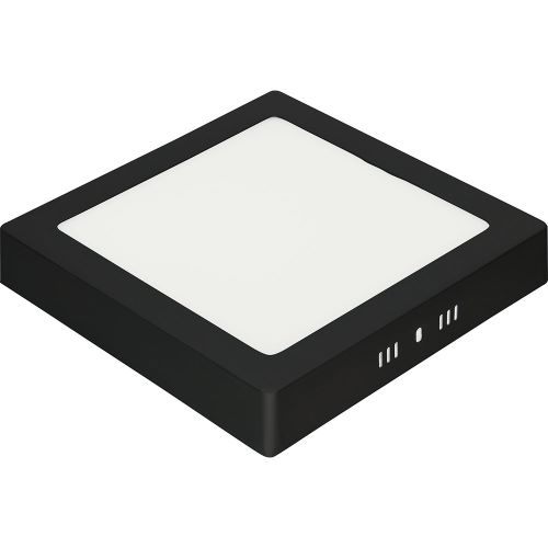 016-026-0028 28W LED PANEL KOCKA BLACK 6400K 265V-ARINA-28