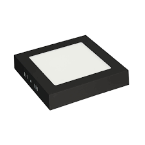 016-026-0012 12W LED PANEL KOCKA BLACK 6400K 265V ARINA-12