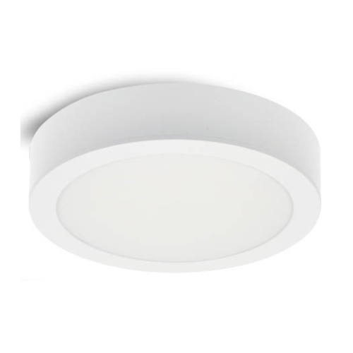 VT 2025220 LED PANEL KRUG 18W NADGRADNI 6500K-VT/PETRA