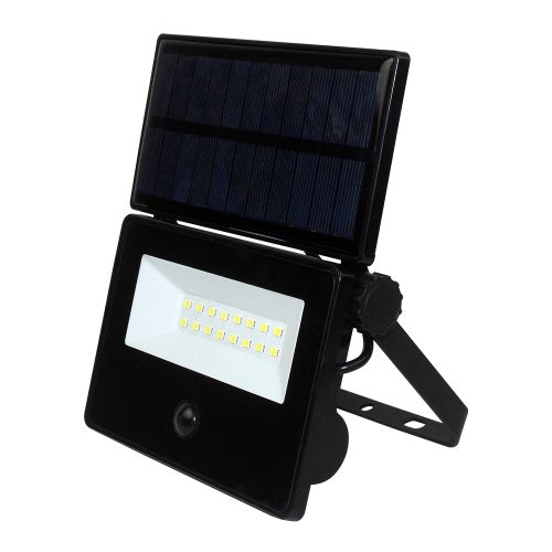 068-021-0016 SOLARNI PANEL SA SNENZOREM 16W CRNI SPIDER-16