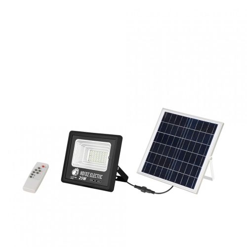 068-012-0025 25W REFLEKTOR CRNI 6400K 3.2VDC LED SOLAR-TIGER-25