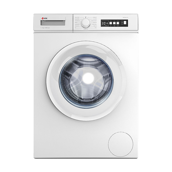Mašina za pranje veša Vox WM1060SYTD, 1000 obr/min, 6 kg veša, Bela boja