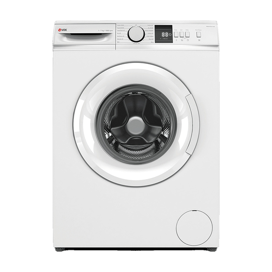 Mašina za pranje veša Vox WM 1070-T14D, 1000 obr/min, 7 kg veša, Bela boja