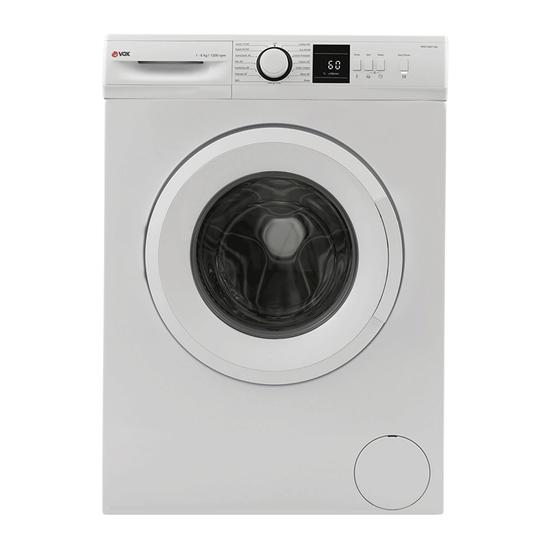 Mašina za pranje veša Vox WM1260-T14D, 1200obr/min, 6 kg veša, Bela boja
