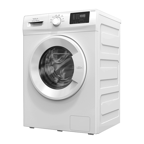 Mašina za pranje veša Tesla WF61030T, 1000obr/min, 6 kg veša, Bela boja