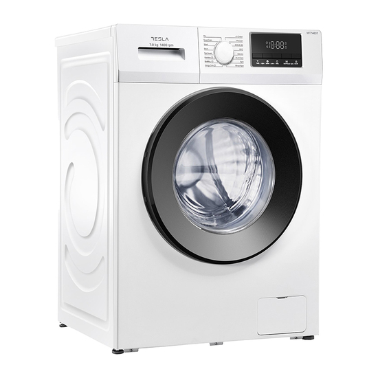 Mašina za pranje veša Tesla WF71460T, 7 kg veša, 1400 o/min, BLDC motor, Bela boja