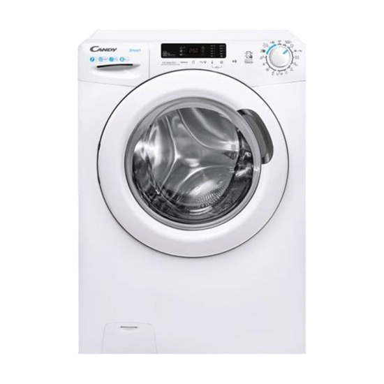 Mašina za pranje veša Candy CS4 1072DE/1-S, 7 kg veša, 1000 obr/min, Bela boja