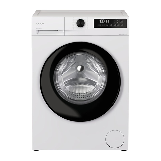 Mašina za pranje veša Candy GD 48SB6-S, Inverter, 8 kg/1400 o/min, Bela boja