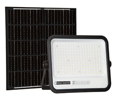 068-012-2050 50w CRNI 3CCT LED SOLARNI REFLEKTOR-TIGER PRO-50
