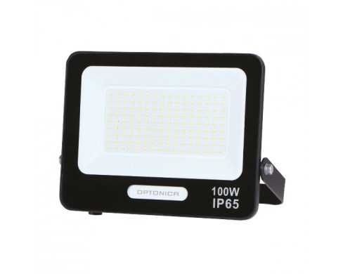 FL 15828 LED REFLEKTOR 100W CRNI 6000K 90LM IP65 120STEP