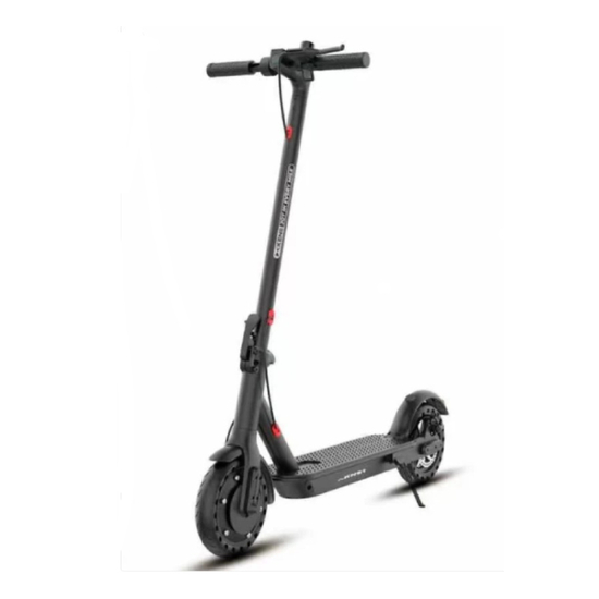 Trotinet električni Kene KN-S1, UN3171, 350W motor bez četkica, max brzina 25km/h, max domet: 12-14km, Boja crna