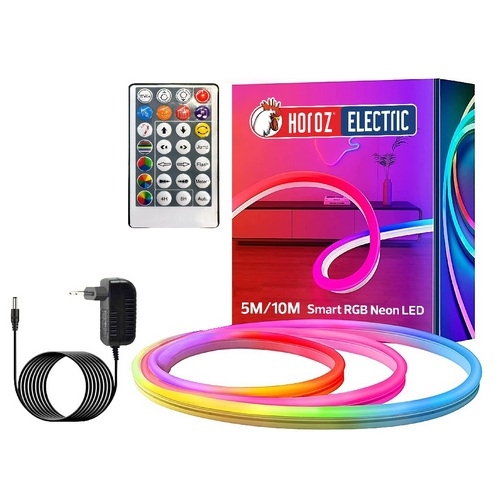 081-030-0001 5M 220V OD 12V-/24V 10W 6MM RGB NEO SMART -DIGITAL-5