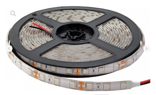 4843 LED TRAKA 5050 60SMD/M RED14.4w/m 12v WARWEPROF