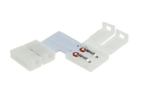 AC 6620-UGAONI NASTAVAK ZA LED TRAKU 5050 10MM