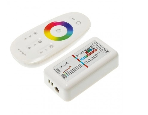 AC6329 KONTROLER LED STRIP RGBW MINI 12-24V TOUCH CONTROLLER+ WHITE - 288W