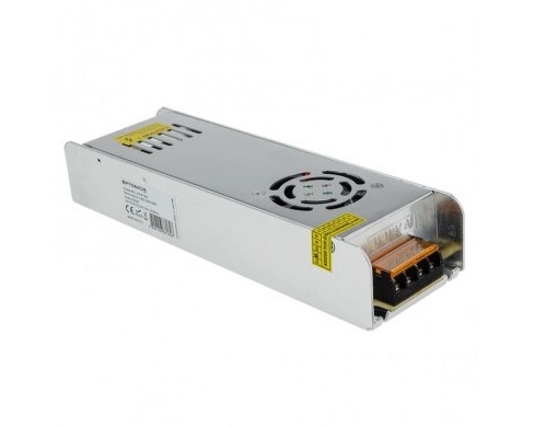 AC 6164 LED TRAFO SLIM 250W 24V 10A METAL