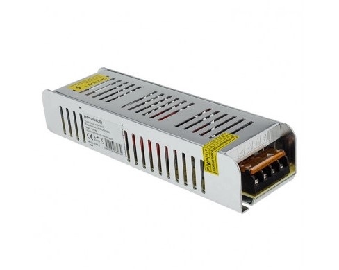 AC6163 TRAFO METAL SLIM 150W/24V 6,2A
