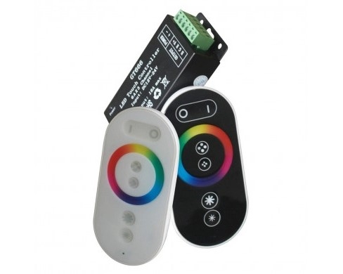 AC6314 KONTROLER RGB MINI 216W 18A TAC KONTROLER CRNI