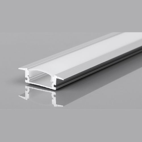 120-001-0001 ALU PROFIL 3M UGRADNI 7mm X 17,50mm SIVI PROFILE-R1pakaet 60