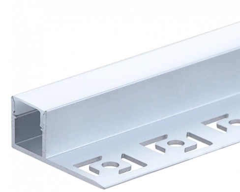 OT 5111 ALU PROFIL SIVI ZA PLOCICE JEDNA STRANA 32.3X13.3X12.10 L2M
