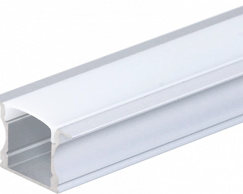 OT 5108 ALU PROFIL UGRADNI SIVI 17.2X14,3X12,6MM L2M