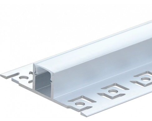 OT 5112 ALU PROFIL ZA LED TRAKU SIVI ZA PLOCICE I KNAUF L-2M KOMPLET