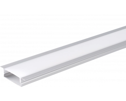 SKU 5118 LED PROFIL 41X10mm UGRADNI 2M SIVI