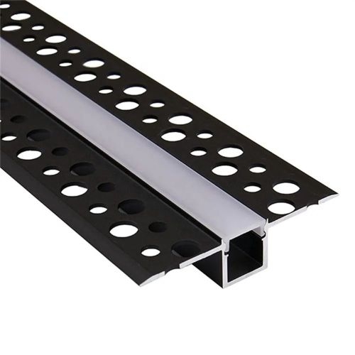 120-001-0006 ALU PROFILE ZA PLOCICE 3M SIVI D125mm S55mm PROFILE R6
