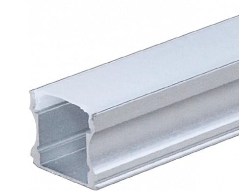 OT 5175 ALU PROFIL ZA LED TRAKU SIVI NADGRADNI L-2M 17.2X14.4X12MM