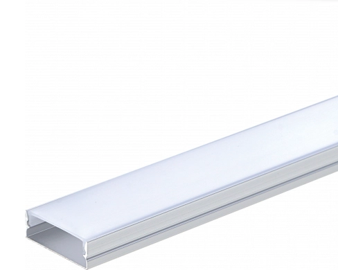 SKU 5115 LED PROFIL 30X10mm NADGRADNI 2M SIVI