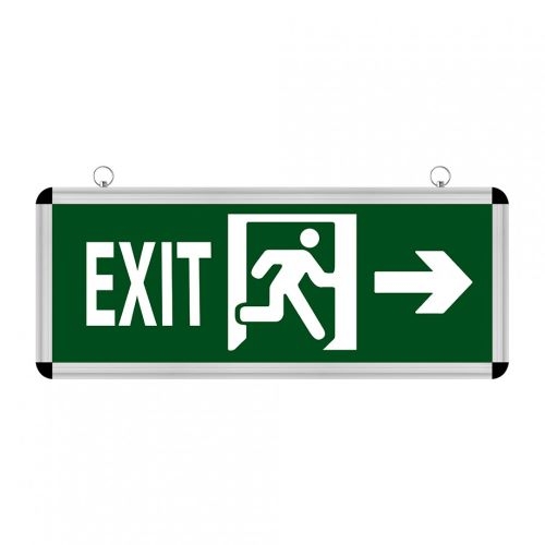 084-020-0002 RIGHT ENERGENCI EXIT LAMP-ROBSON