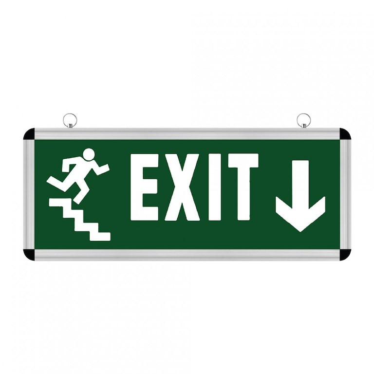 084-020-0002- HL 330 ENERGENCY EXIT LAMPA DOWN-ROBSON
