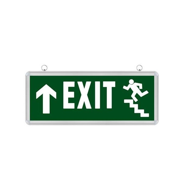 084-020-0002-HL 330L LED PANIK LAMPA EXIT UP- ROBSON