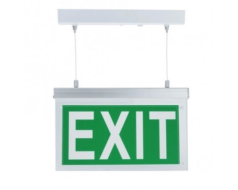 7204- LED ENERGENCY EXIT LIGHT LAMPA 3,6V 900MAH 3-HOURS