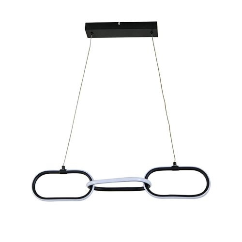 019-071-0020 LED LUSTER 20W 4000K CRNI EMPIRE