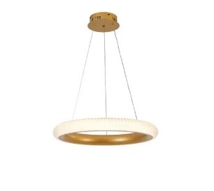 019-088-0070 70W LED LUSTER ZLATNI 265V-MORTAL 70 3CCT