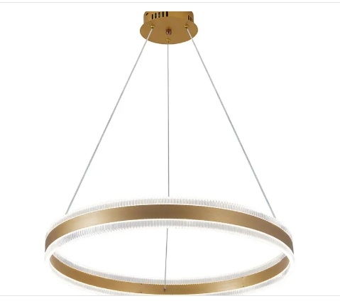 019-084-0106 LED LUSTER ZLATNI 3CCT 265V-SAMIRA 106 3CCT
