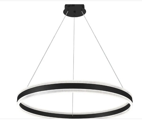 019-084-0106 106W LED LUSTER CRNI 3CCT 265V -SAMIRA 106 3CCT