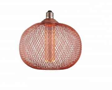 11706 LED VISILICA E-27 COPER1800K GOLDEN GLAS