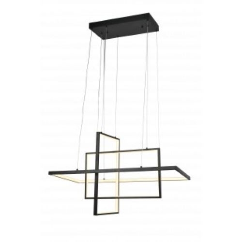 19039 LED VISILICA 67W/5360LM SAND BLACK 3000K 265V