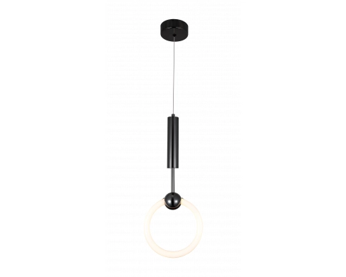 19068 LED VISECI LUSTER 10W 800LM BLACK 3000K 175-265V