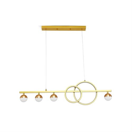 DLP-63 LED LUSTER SA KUGLAMA 27W 4000K PENDANT LAMBARIO