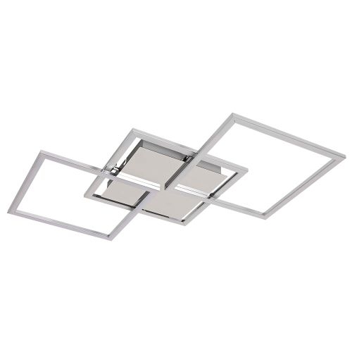 019-059-0040 LED PLAFONJERA 40W CHROME 4000K MONZA