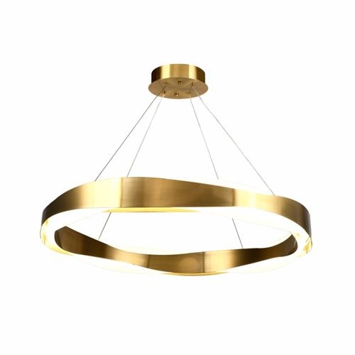 DLP-57 LED LUSTER ZLATNI 110W 4000K PENDANT LAMBARIO