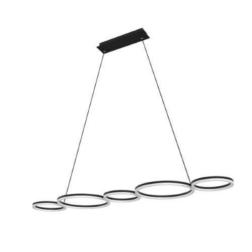 019-035-0045 45W LED LUSTER BLACK 4000K 240V-OLYMPIC