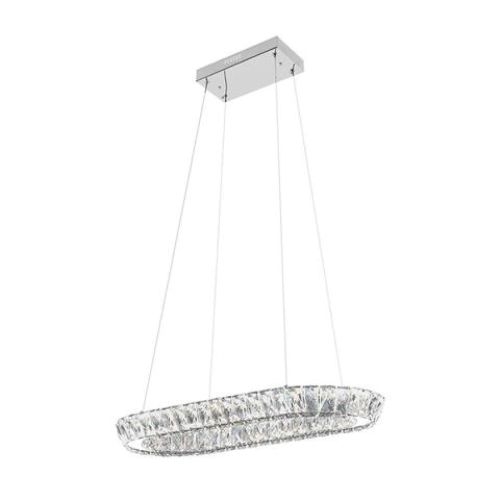 019-026-0040 40W LED LUSTER 4000KKRISTAL-NEBULA